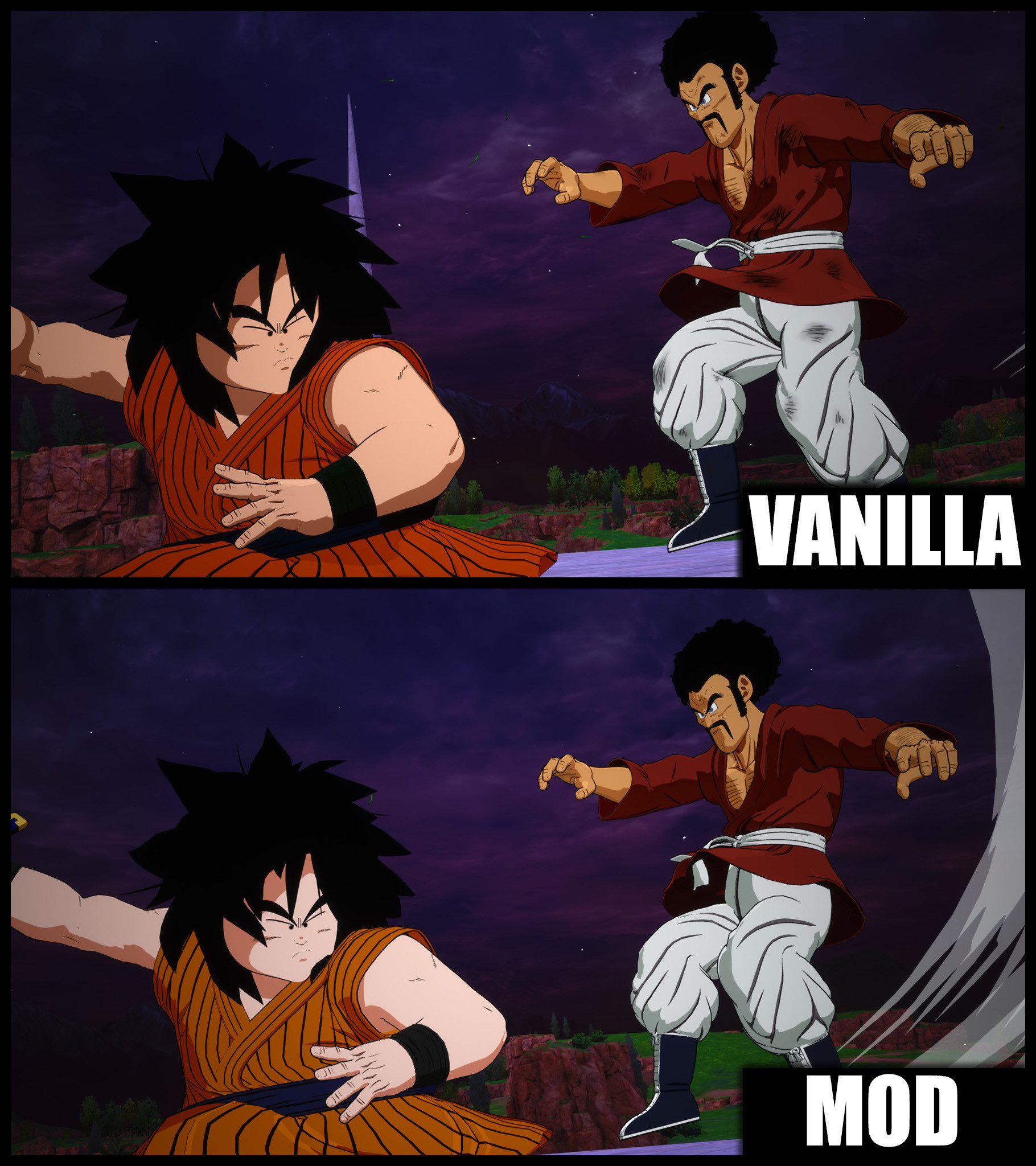 Dragon Ball - Color Corrected [Replacer] Mod for Dragon Ball: Sparking ...