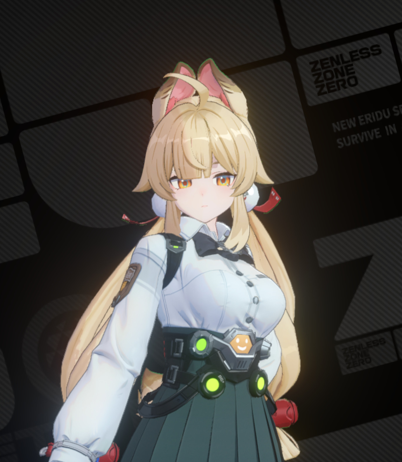 Alice Edits - Bangs No heterochromia/even eyes Mod for Zenless Zone ...