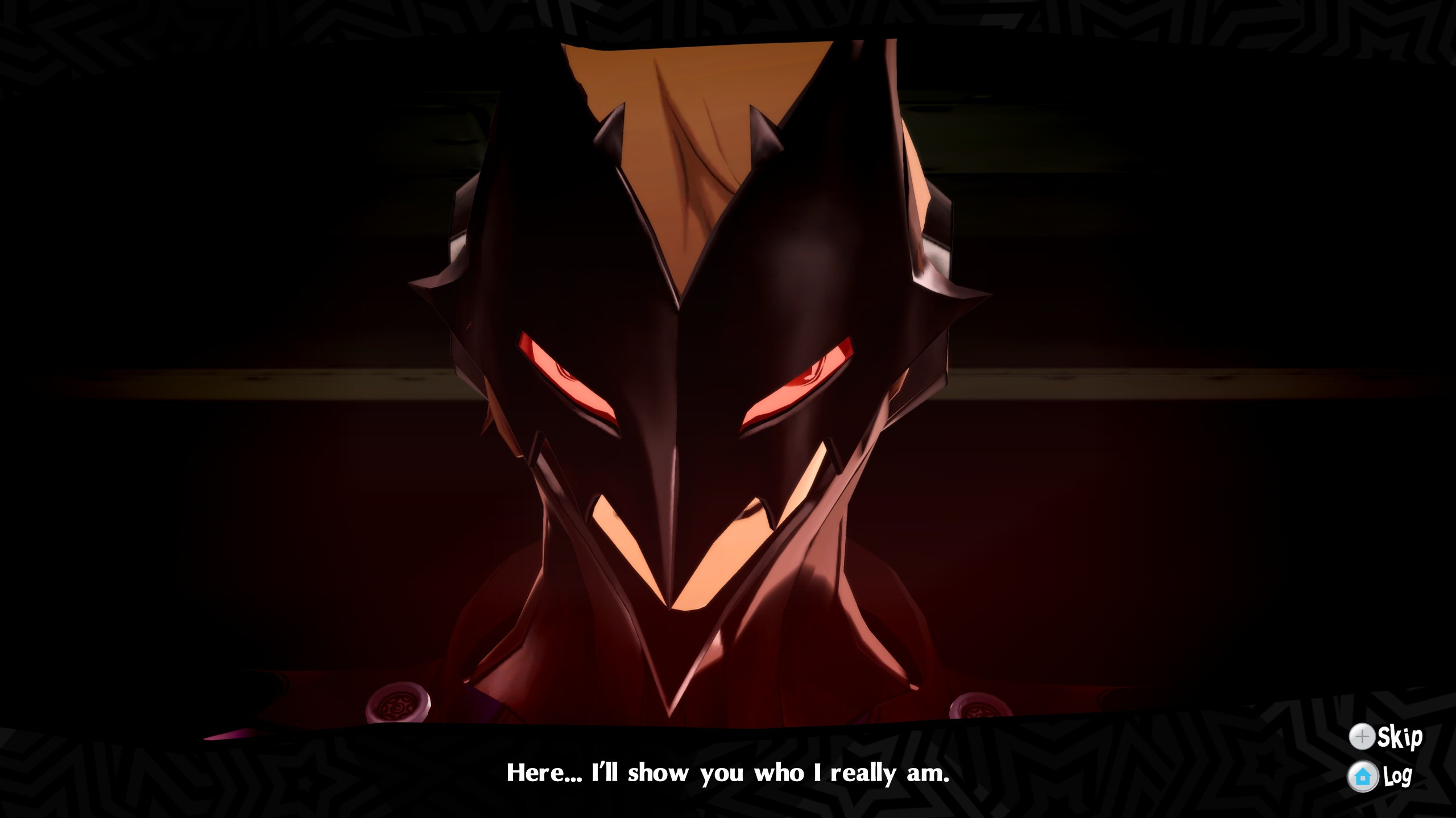 (SPOILERS)Black Mask with P5D Hair and no Helmet Mod for Persona 5 ...