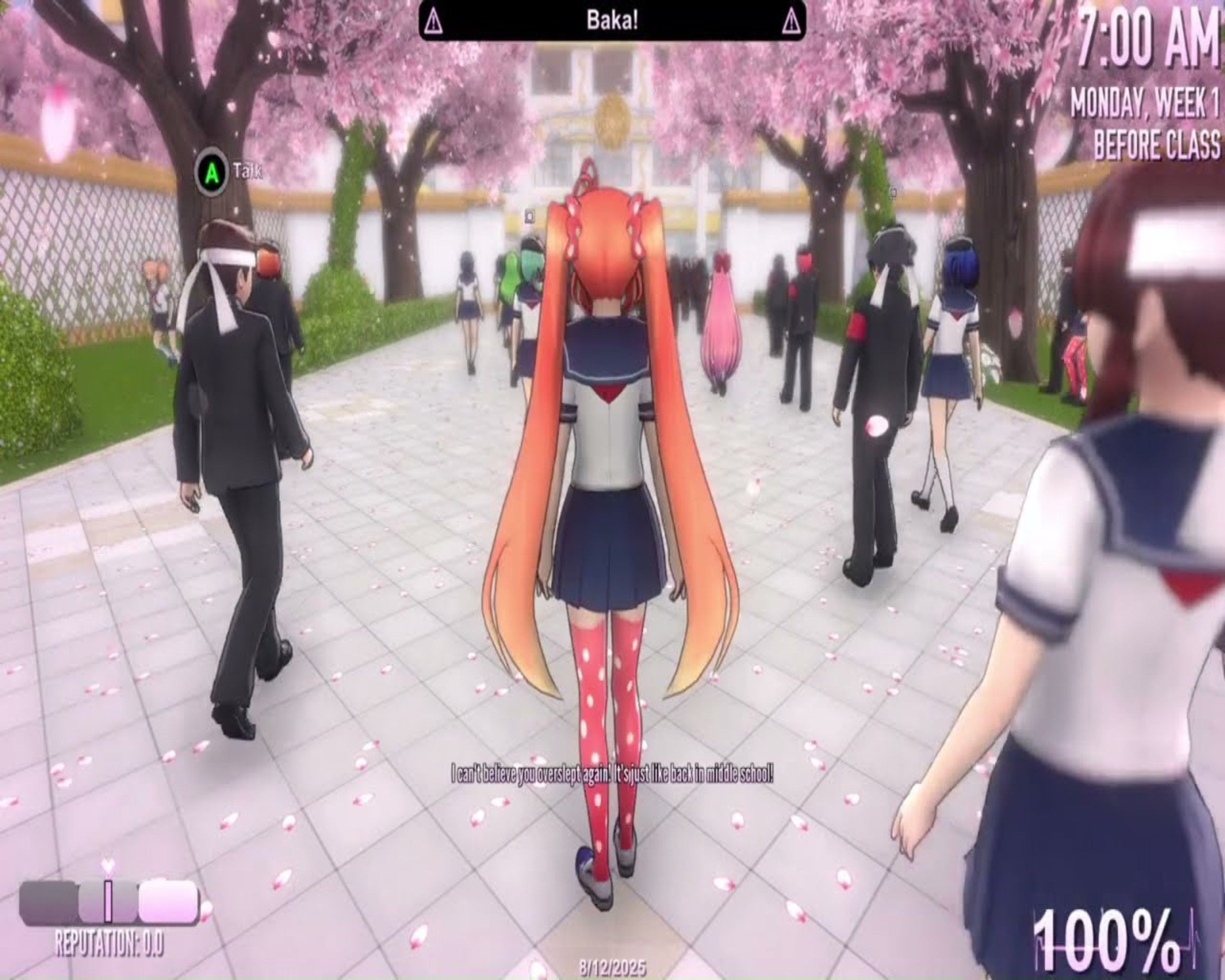 [SENSITIVE CONTENT] Play as Osana by YukiMariaNelnel Mod for Yandere ...