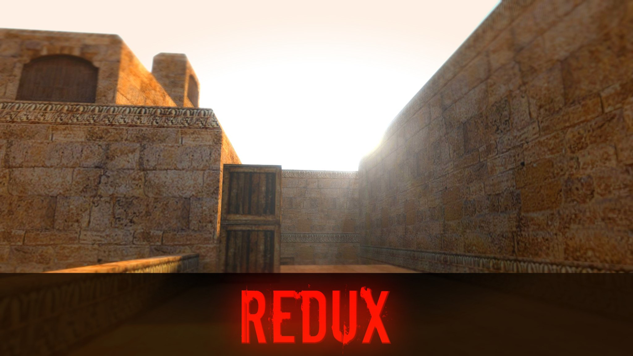 DE_DUST2 REDUX without smoke Mod for Counter-Strike: Source | CS:S Mods