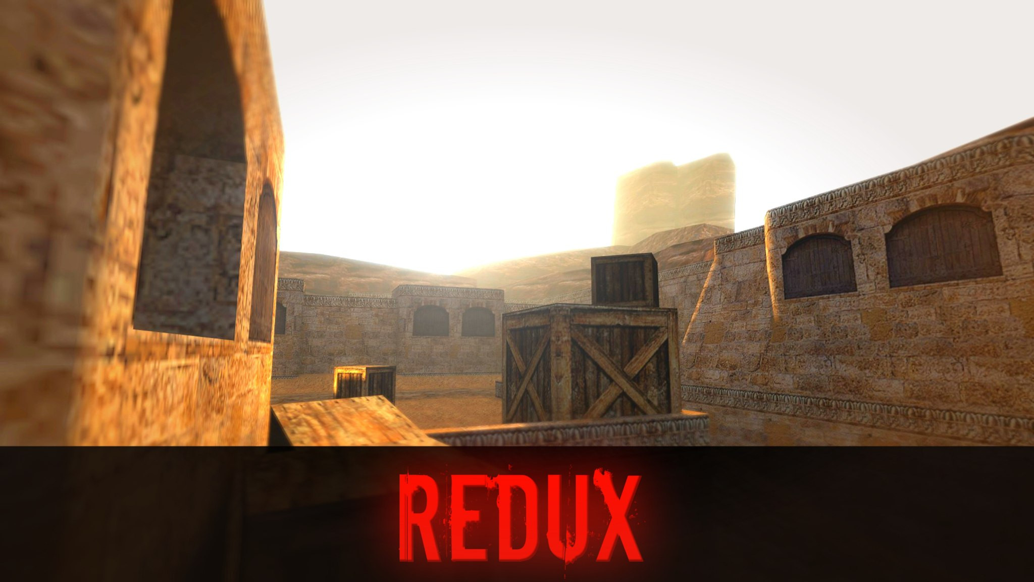 DE_DUST2 REDUX without smoke Mod for Counter-Strike: Source | CS:S Mods