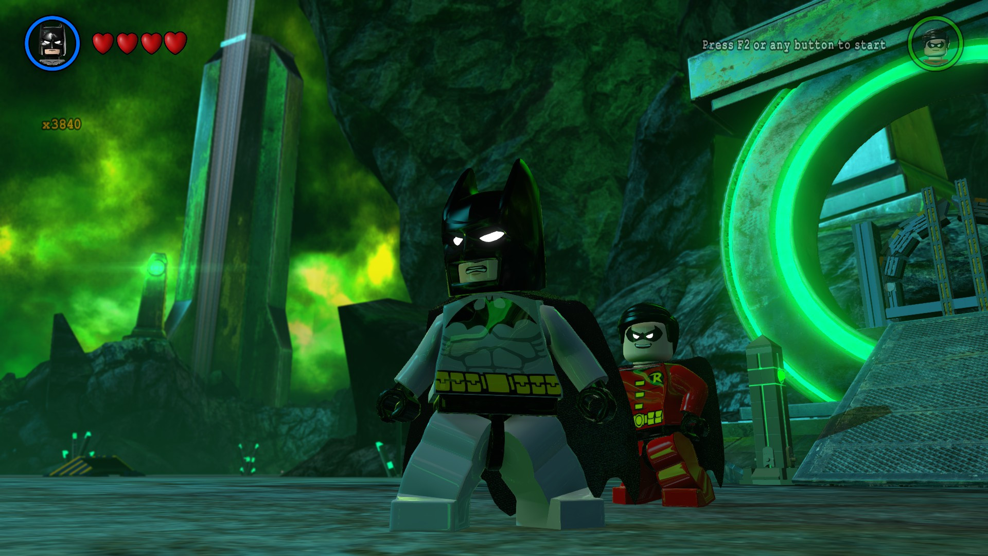 Batman - LEGO Batman 1 (bat001) Suit Mod for LEGO Batman 3: Beyond ...