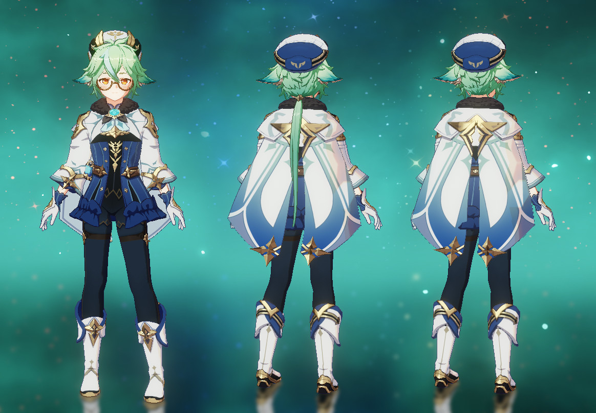 Male Sucrose Mod for Genshin Impact | GI Mods