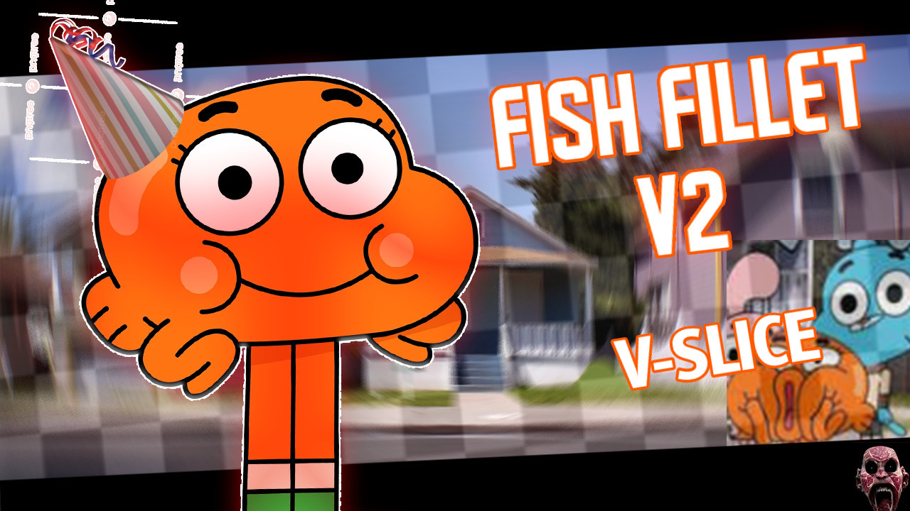 FNF FISH FILLET V2 [V-Slice] Mod for Friday Night Funkin' | FNF Mods