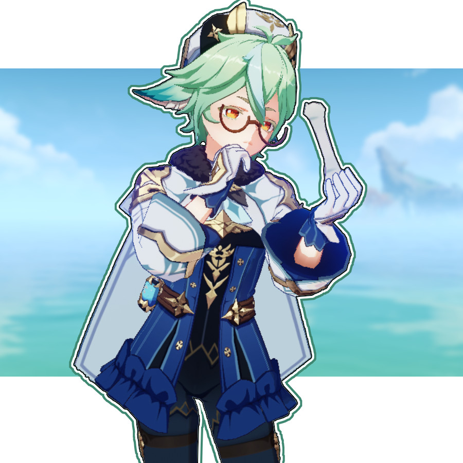 Male Sucrose Mod for Genshin Impact | GI Mods