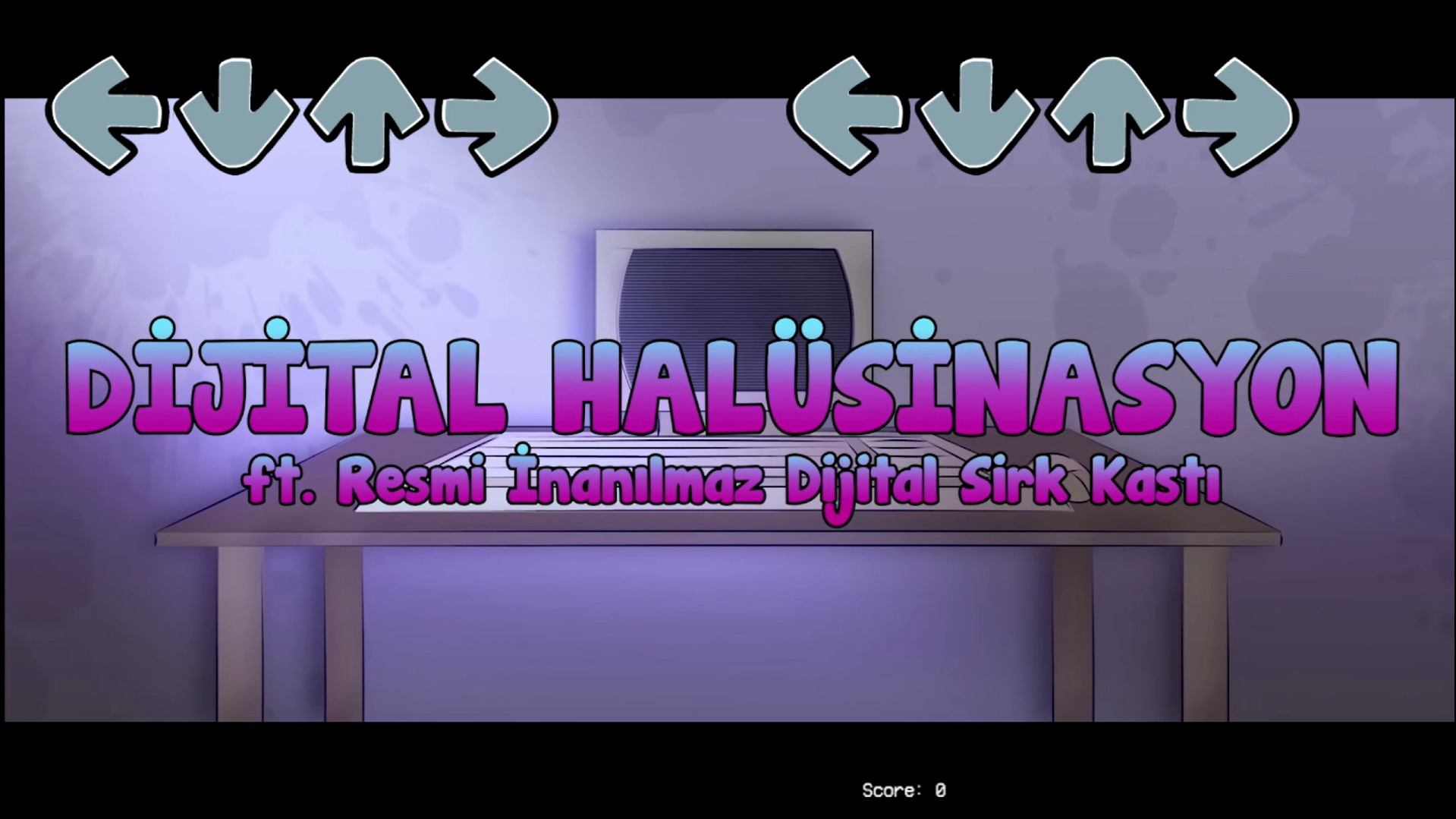 Digital Hallucination | Türkçe Cover [CHARTED] Mod for Friday Night ...