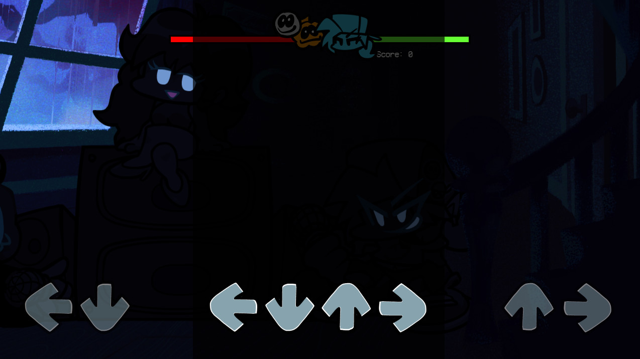 FNF Girlfriend Mode V-slice Modpack Mod for Friday Night Funkin' | FNF Mods