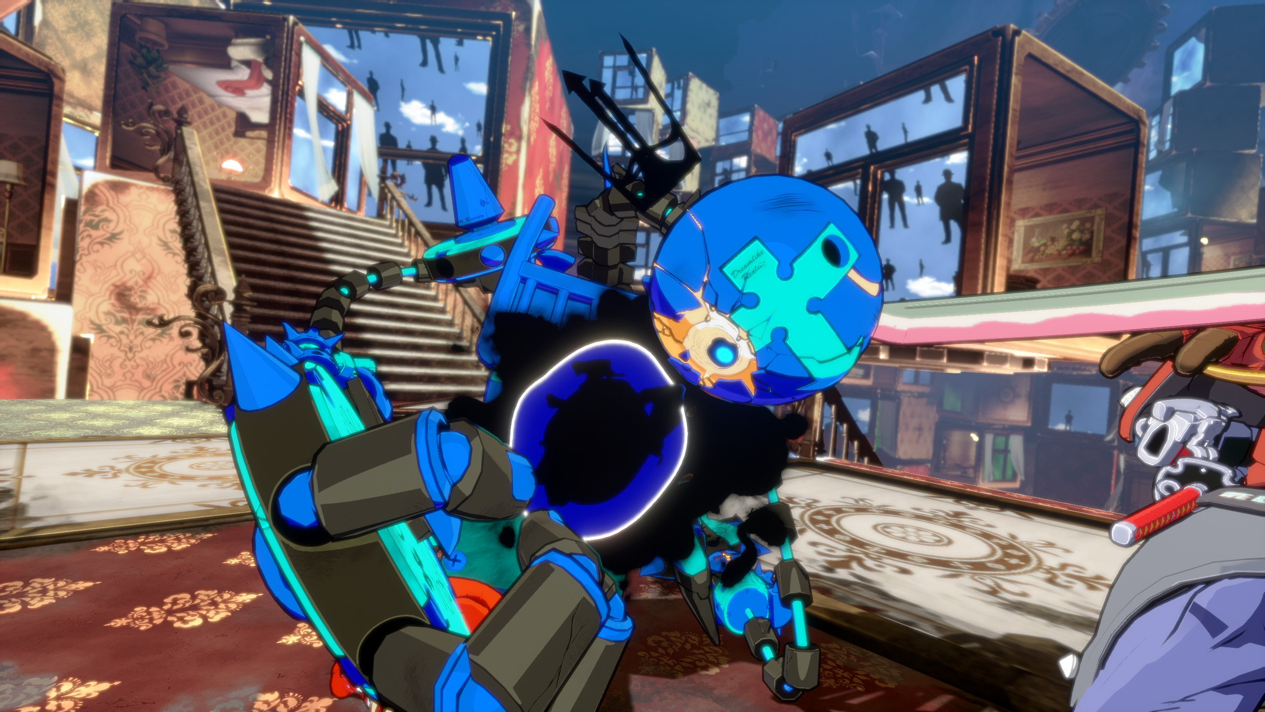 Mega Man Bedman? Mod for GUILTY GEAR -STRIVE- | GGST Mods