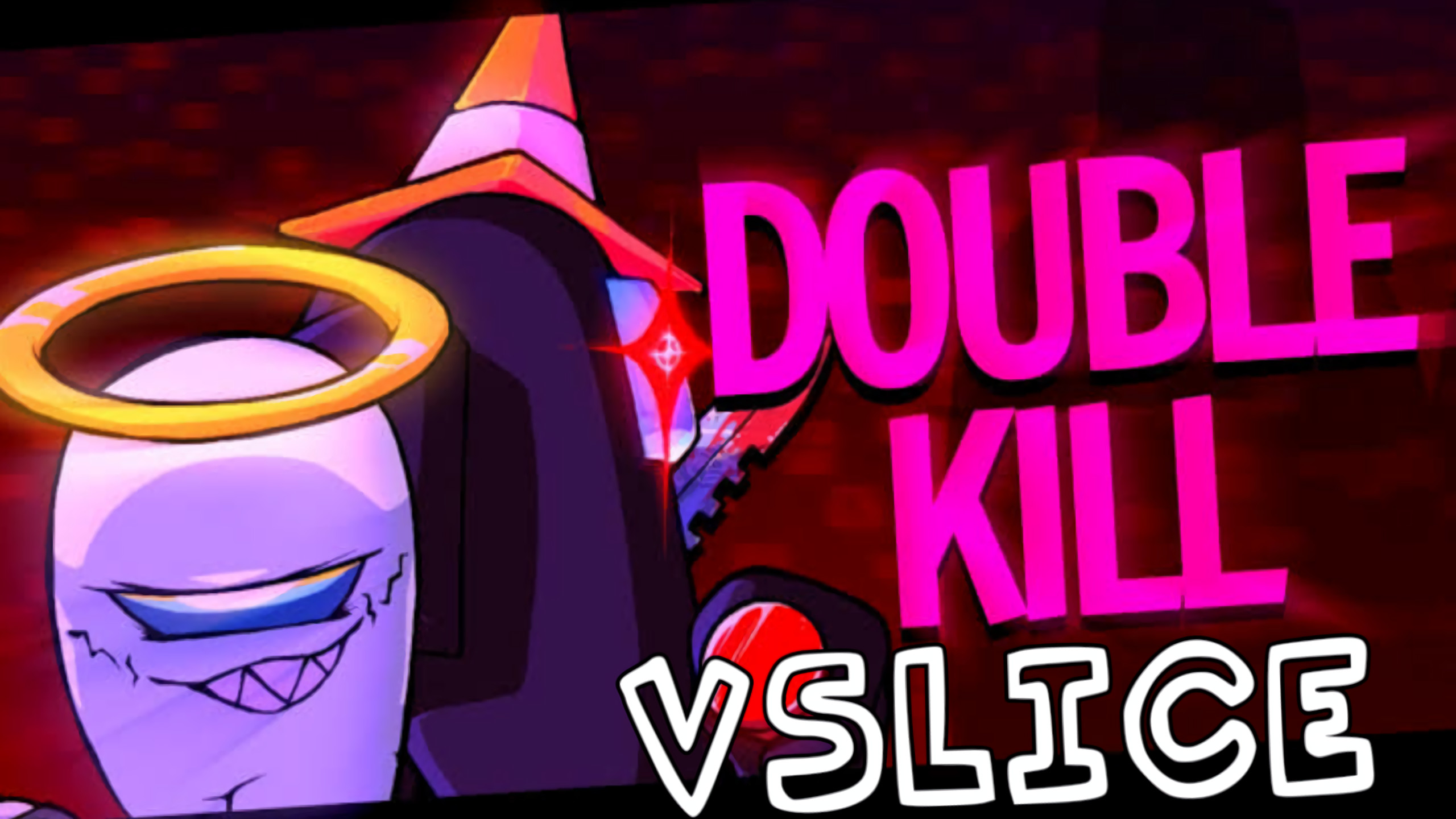 Double kill But V-Slice Mod for Friday Night Funkin' | FNF Mods