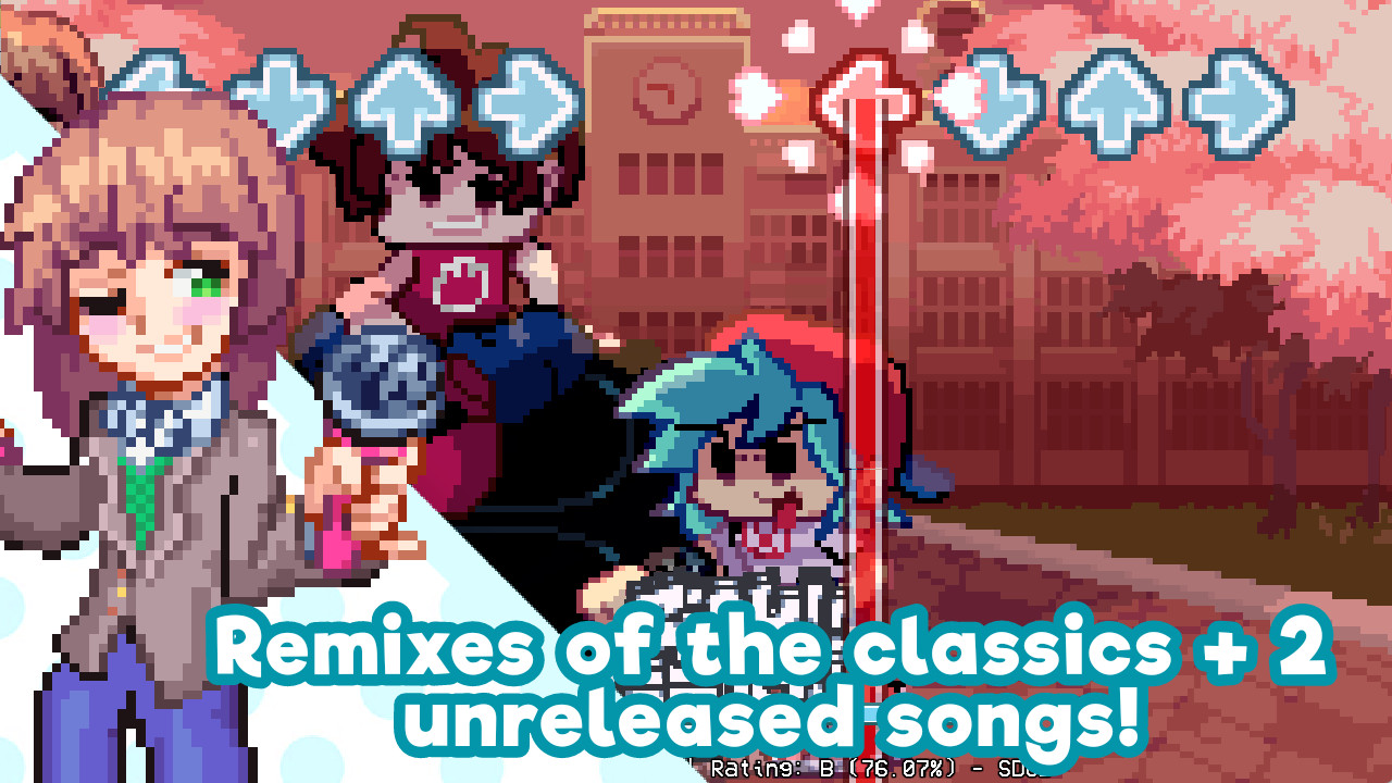 Doki Doki Takeover: Switcheroo! (Bean Update) Mod for Friday Night ...