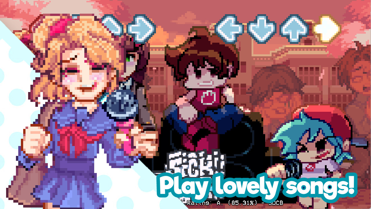 Doki Doki Takeover: Switcheroo! (Bean Update) Mod for Friday Night ...