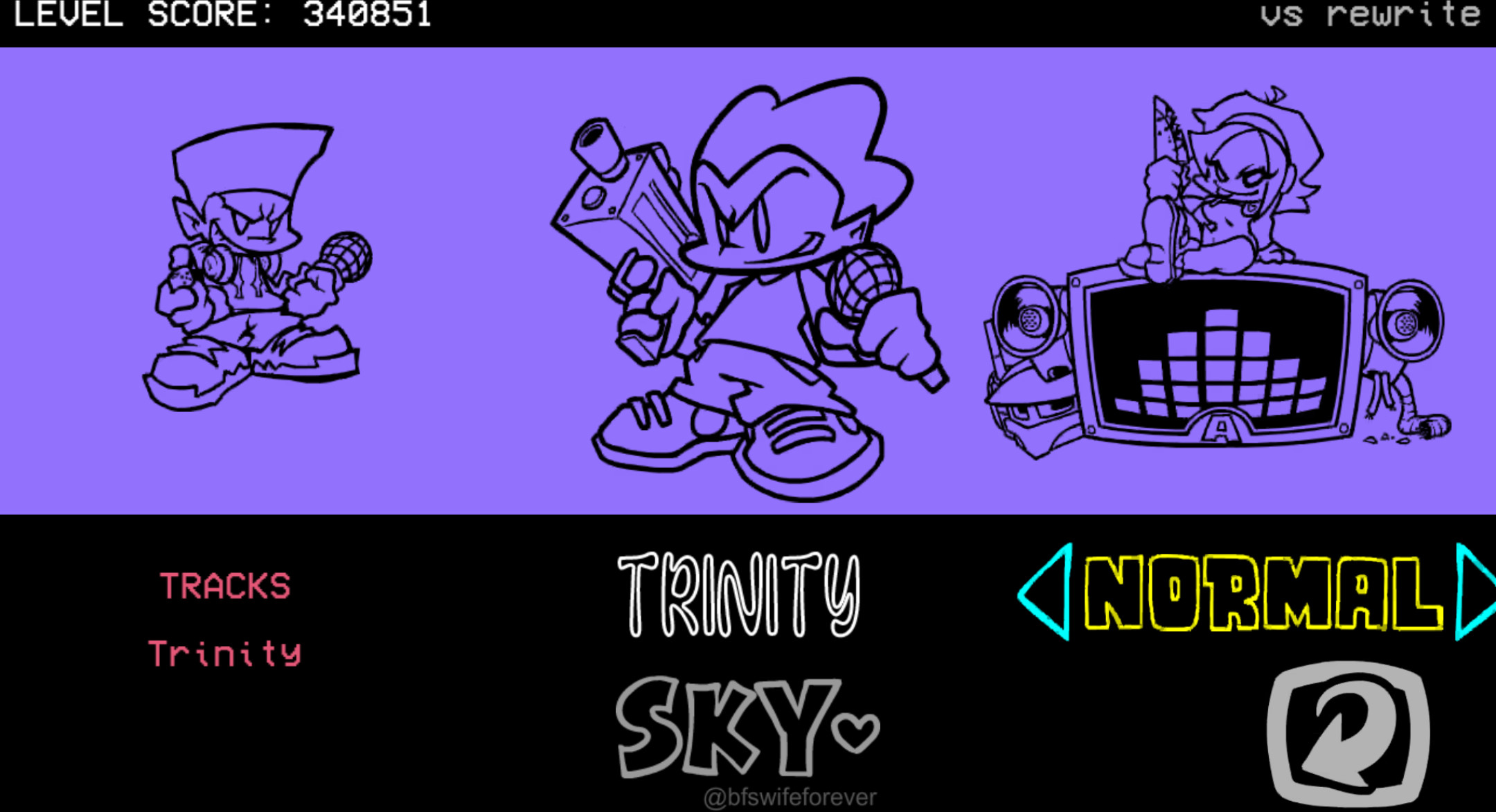 Vs Rewrite V Slice Mod for Friday Night Funkin' | FNF Mods