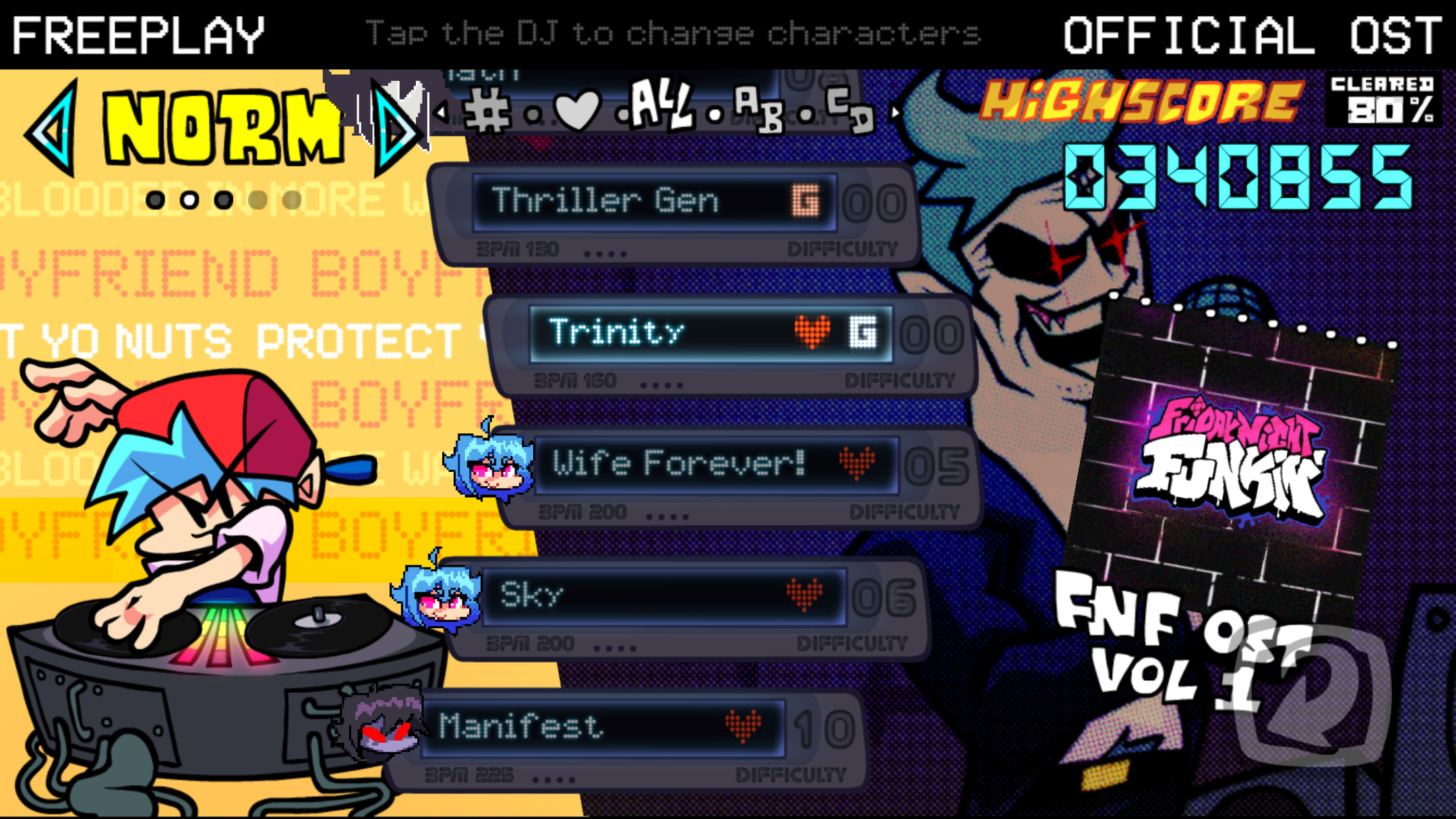 Vs Rewrite V Slice Mod for Friday Night Funkin' | FNF Mods