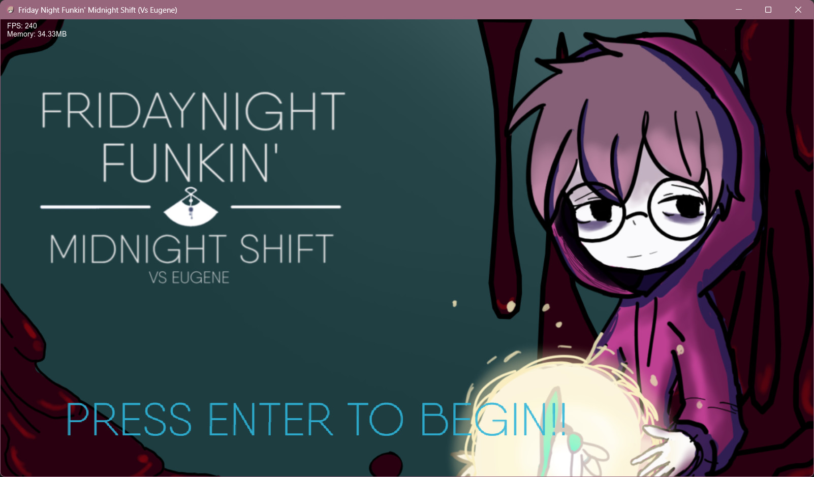 FNF: Midnight Shift (Vs Eugene! Underworld Office) Mod for Friday Night ...