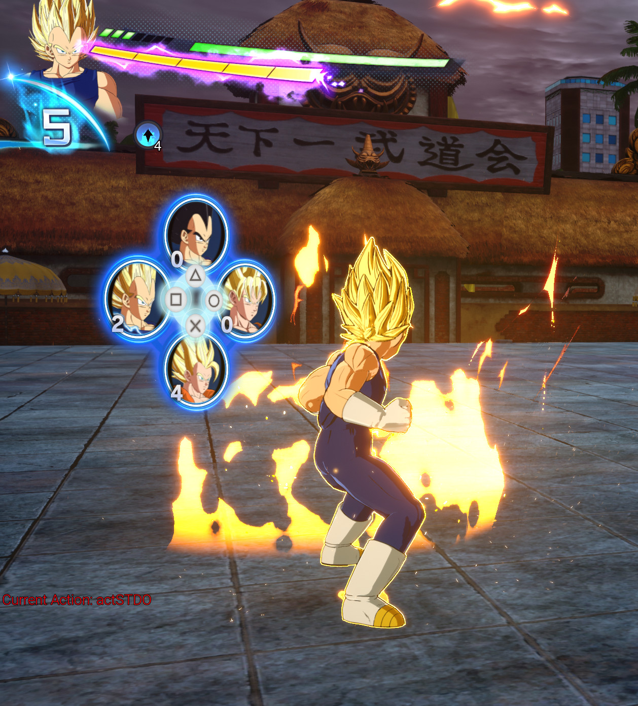 Goku/Vegeta all Super Mod for Dragon Ball: Sparking! ZERO | DBSZ Mods