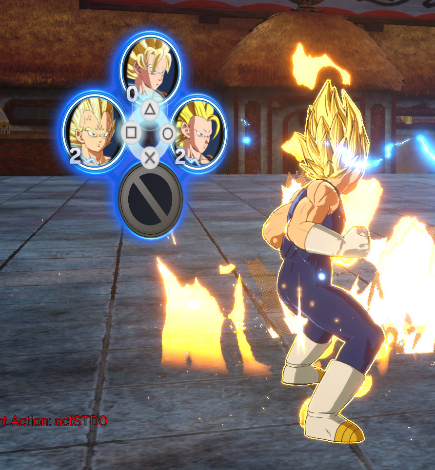 Goku/Vegeta all Super Mod for Dragon Ball: Sparking! ZERO | DBSZ Mods