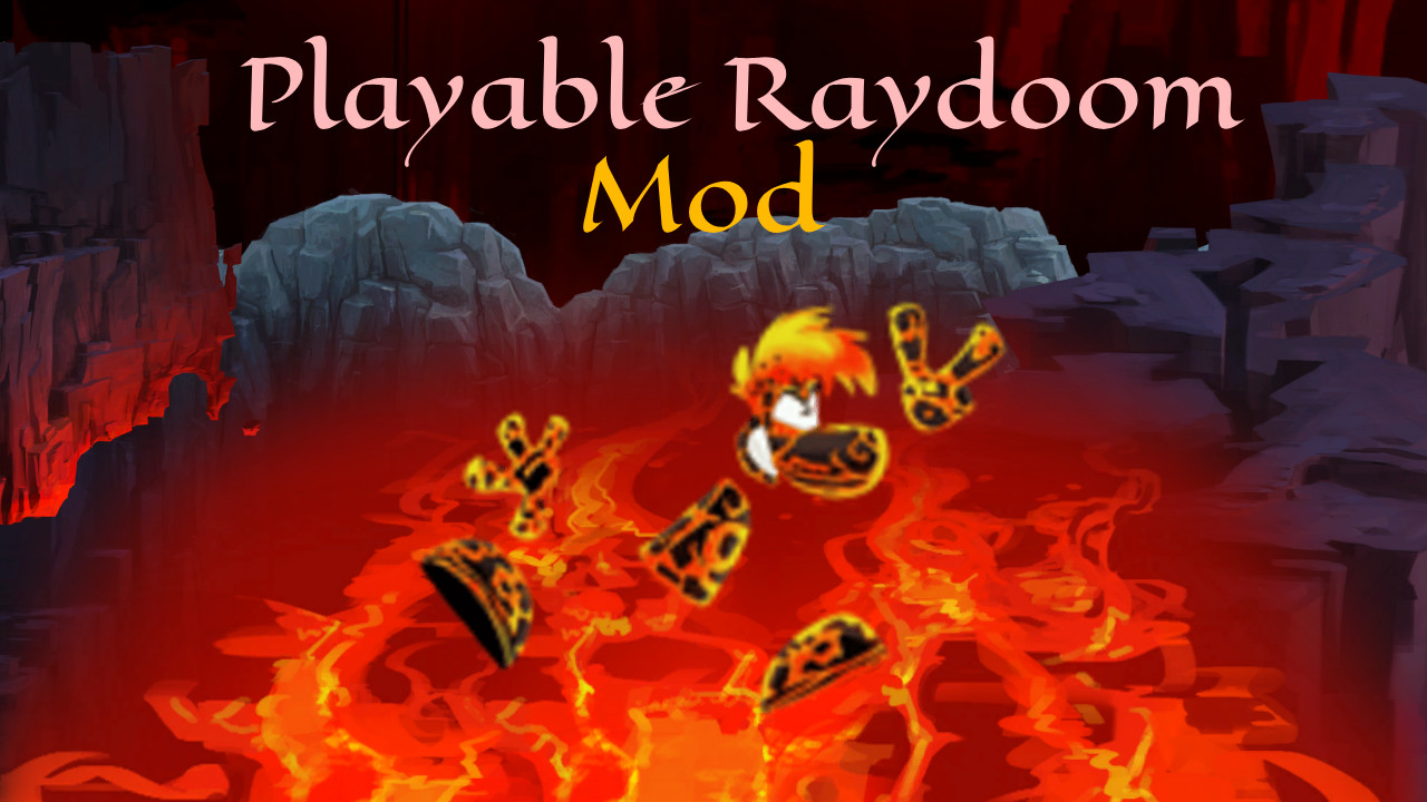 Playable Raydoom In Legends Mod for Rayman Legends | RL Mods