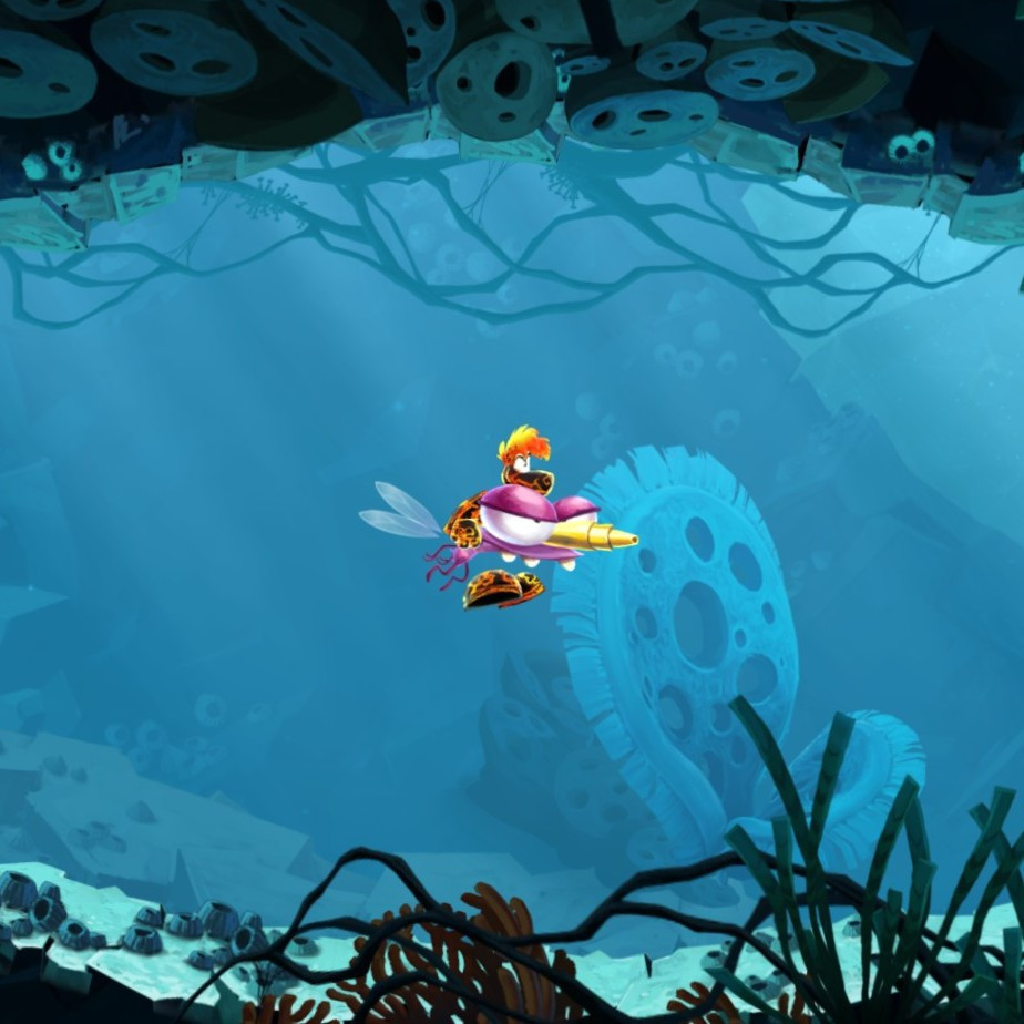 Playable Raydoom In Legends Mod for Rayman Legends | RL Mods