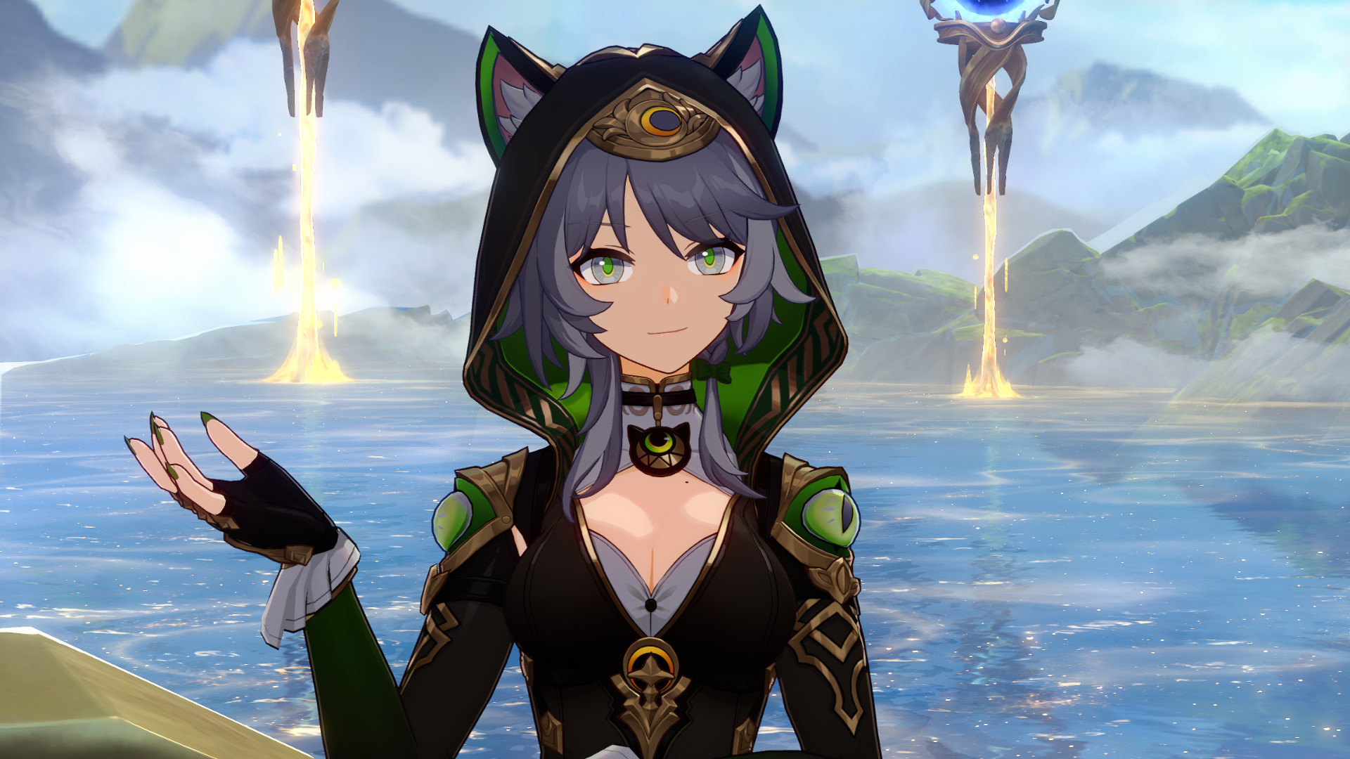 Cipher, Goddess of Mischief? Mod for Honkai Star Rail | HSR Mods