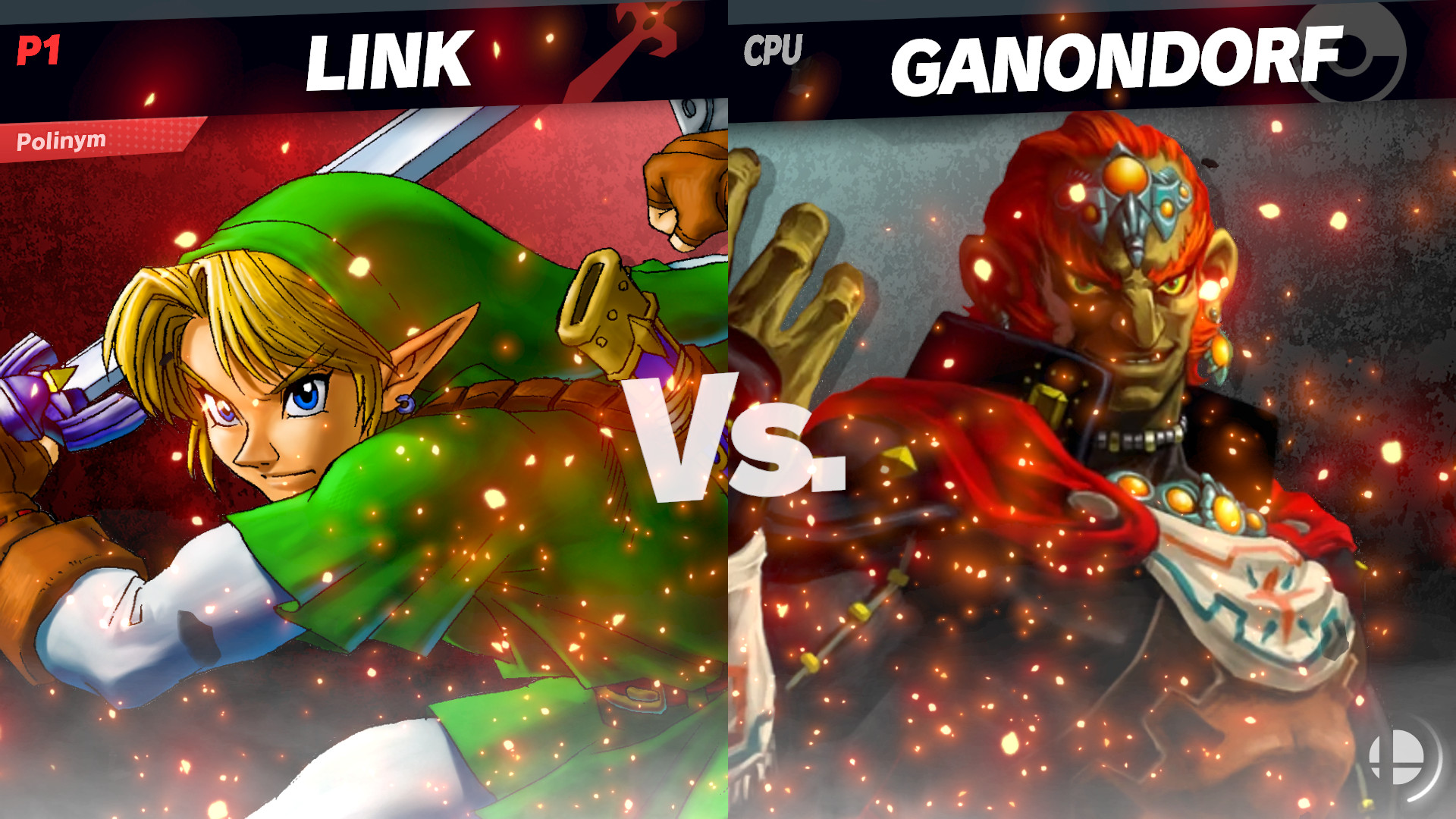 Lategame Ocarina of Time Link / Malon Mod for Super Smash Bros ...