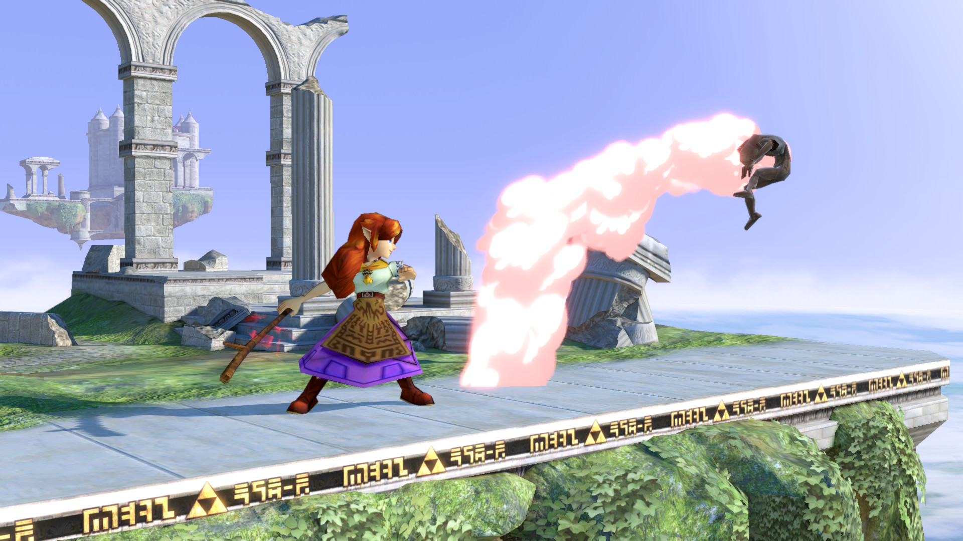 Lategame Ocarina of Time Link / Malon Mod for Super Smash Bros ...