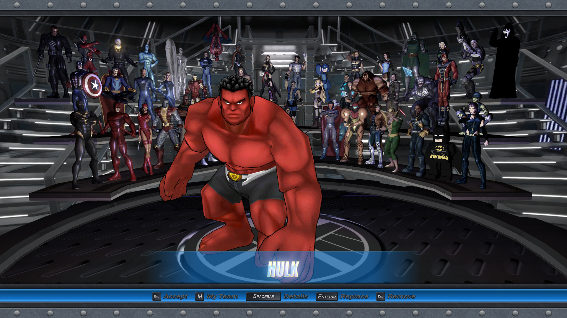 Disk Wars - The Hulk Mod for Marvel: Ultimate Alliance | MUA Mods