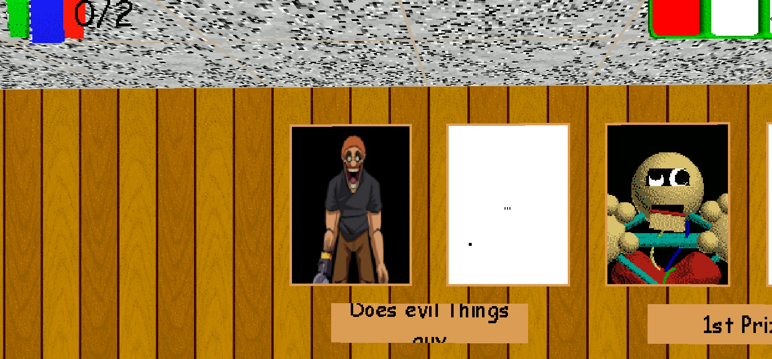 Does Evil Things guy Mod for Baldi's Basics | Baldi Mods