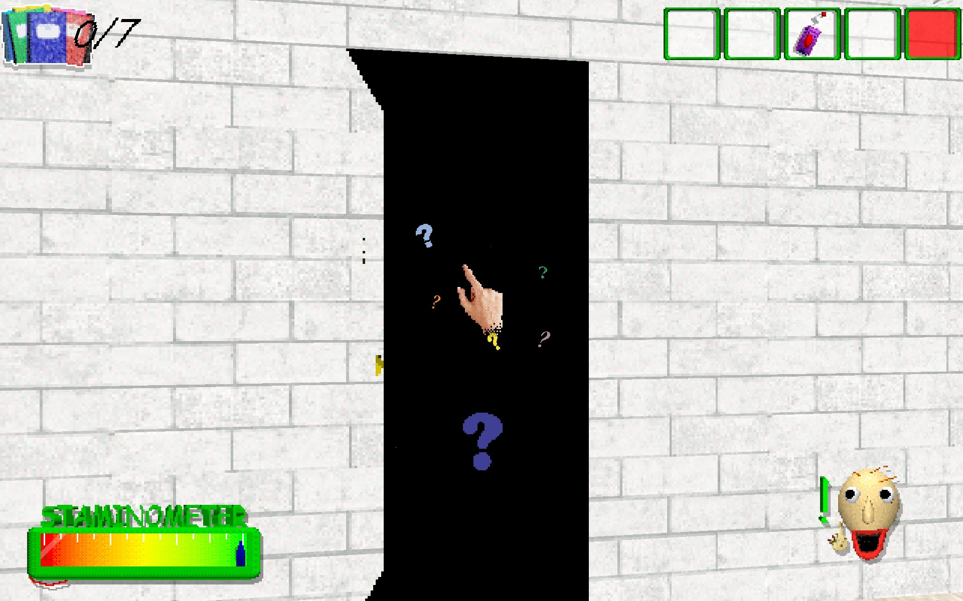 Baldi's Basics HD Harder to Find Mystery Door Mod for Baldi's Basics ...