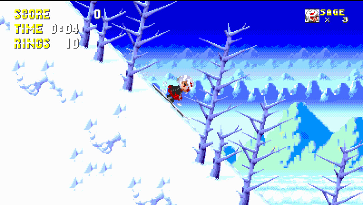 Extra Slot Sage (S2 sprites) Mod for Sonic 3 A.I.R. | S3AIR Mods