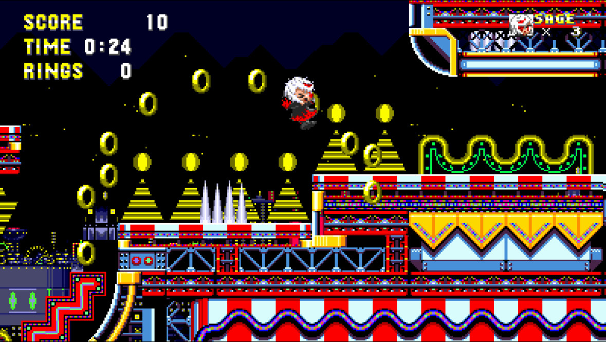 Extra Slot Sage (S2 sprites) Mod for Sonic 3 A.I.R. | S3AIR Mods