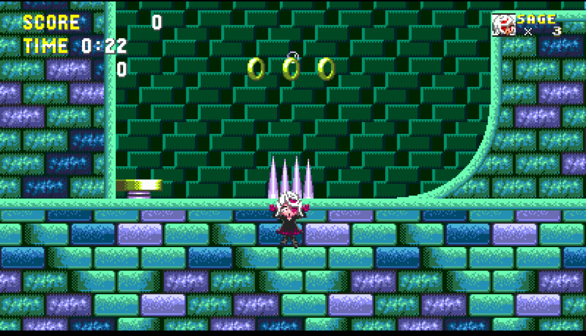 Extra Slot Sage (S2 sprites) Mod for Sonic 3 A.I.R. | S3AIR Mods