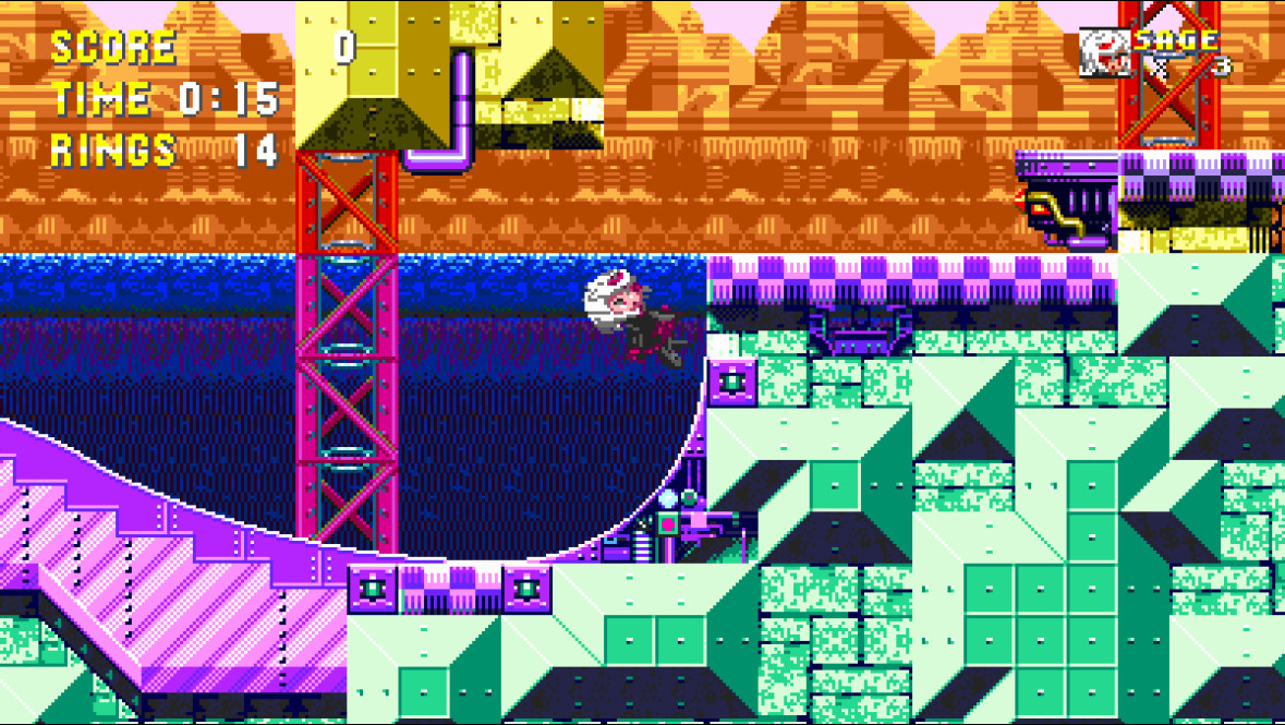 Extra Slot Sage (S2 sprites) Mod for Sonic 3 A.I.R. | S3AIR Mods