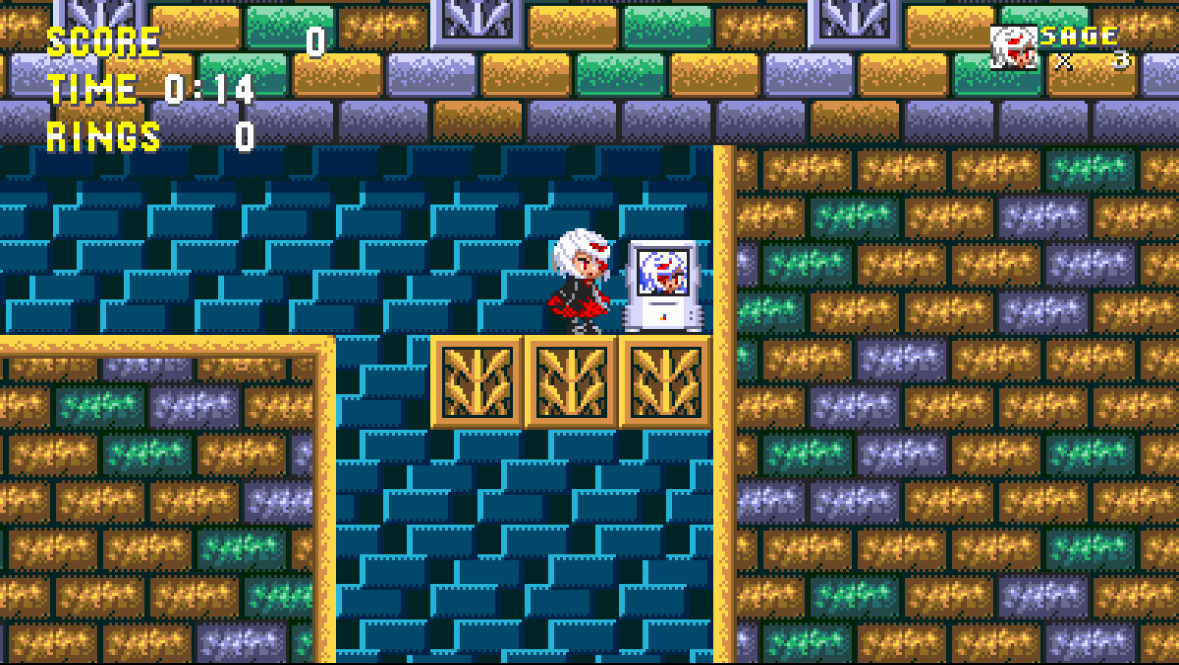 Extra Slot Sage (S2 sprites) Mod for Sonic 3 A.I.R. | S3AIR Mods
