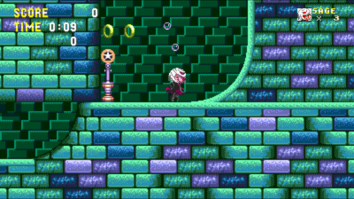 Extra Slot Sage (S2 sprites) Mod for Sonic 3 A.I.R. | S3AIR Mods