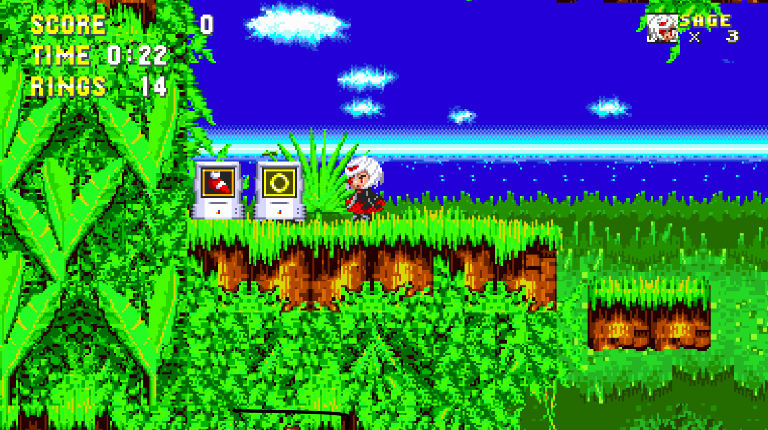 Extra Slot Sage (S2 sprites) Mod for Sonic 3 A.I.R. | S3AIR Mods