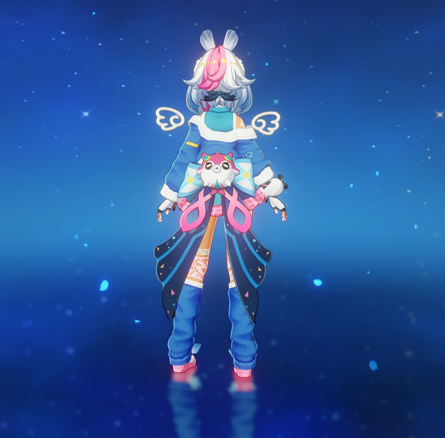 cutie angel mualani Mod for Genshin Impact | GI Mods