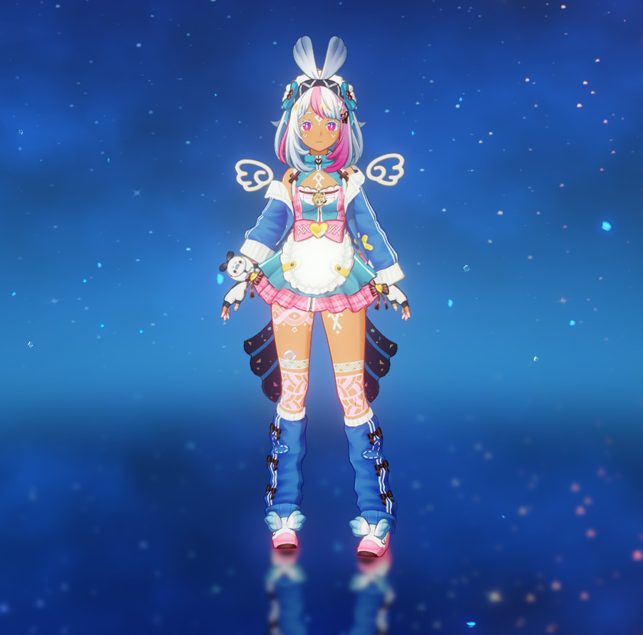 cutie angel mualani Mod for Genshin Impact | GI Mods