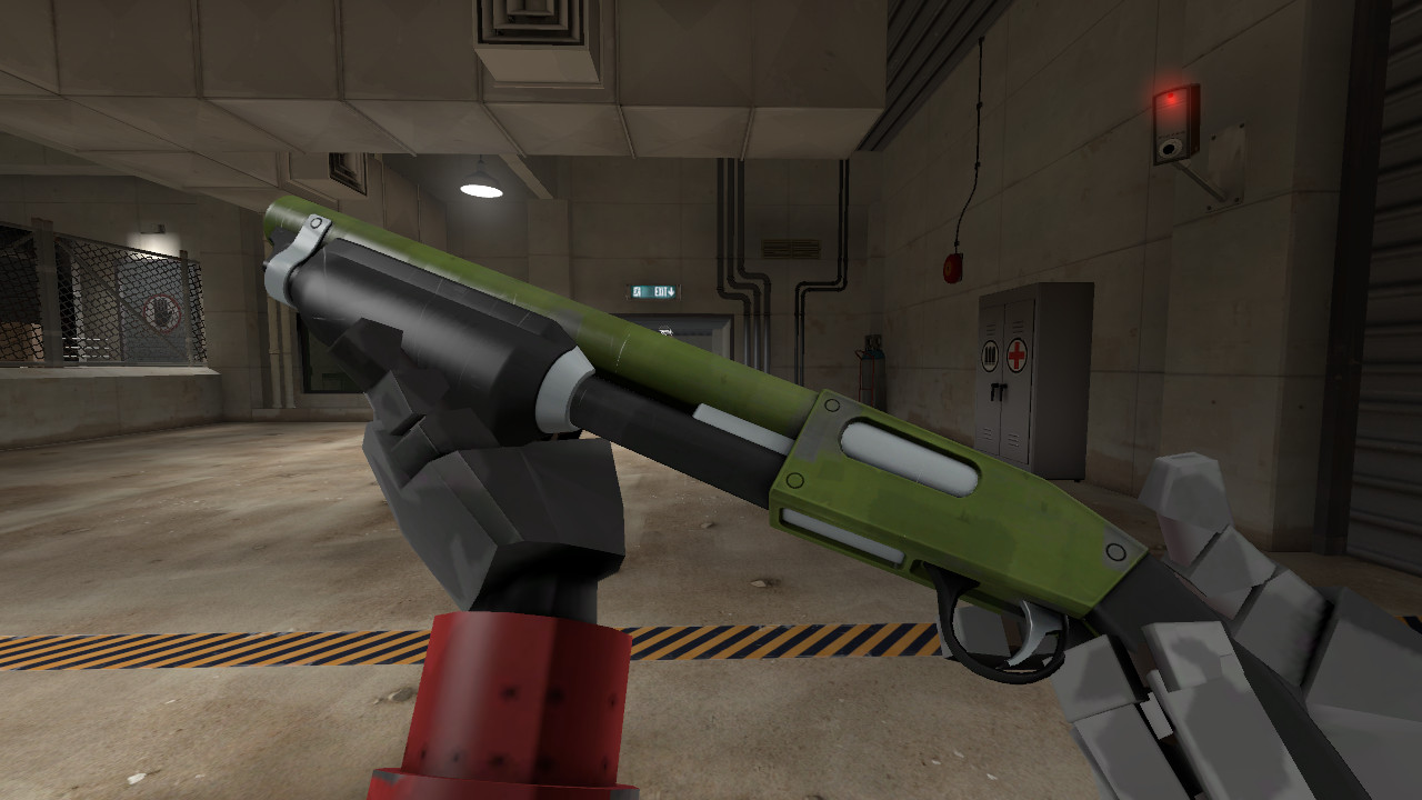 Green Dozer Mod for Team Fortress 2 | TF2 Mods