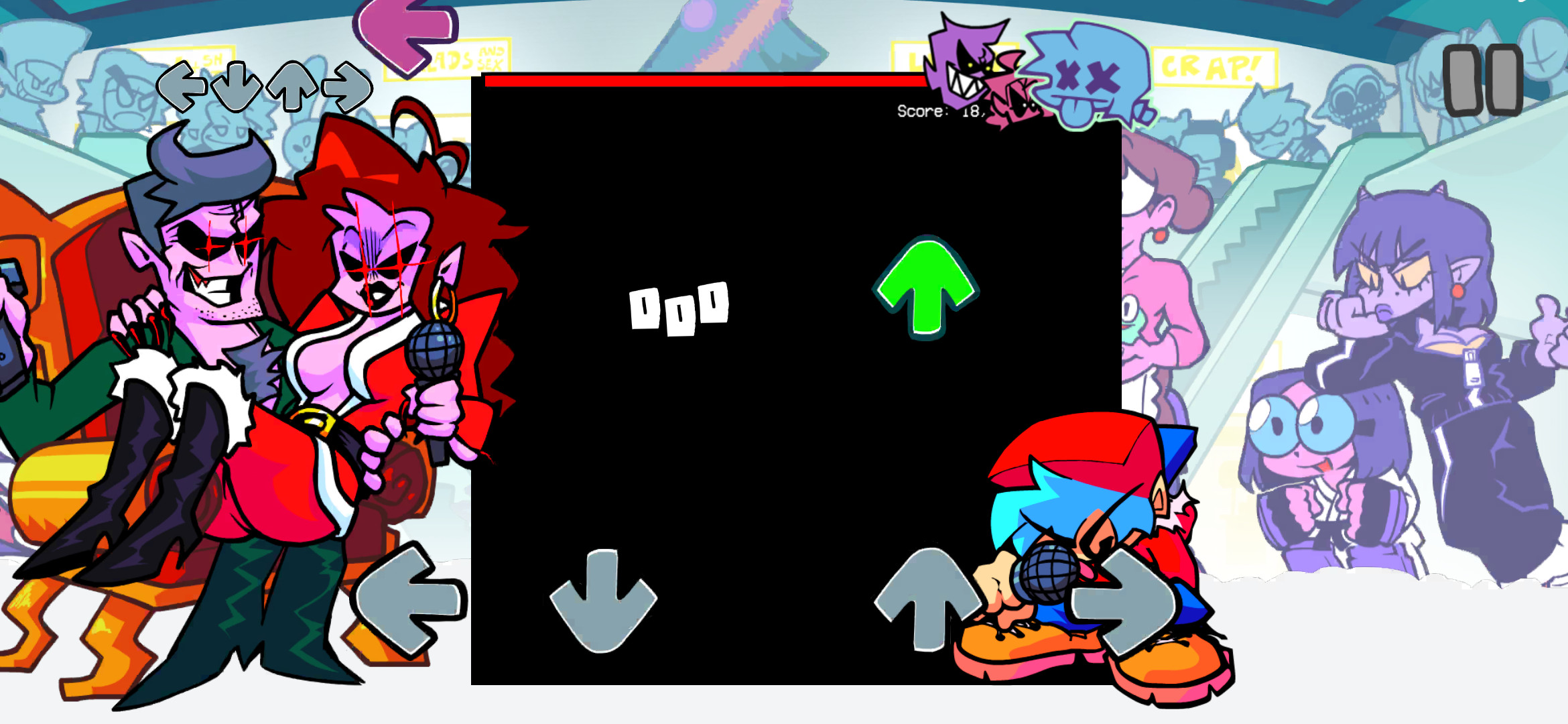 (CANCELED)FnF Polished Demo Mod for Friday Night Funkin' | FNF Mods