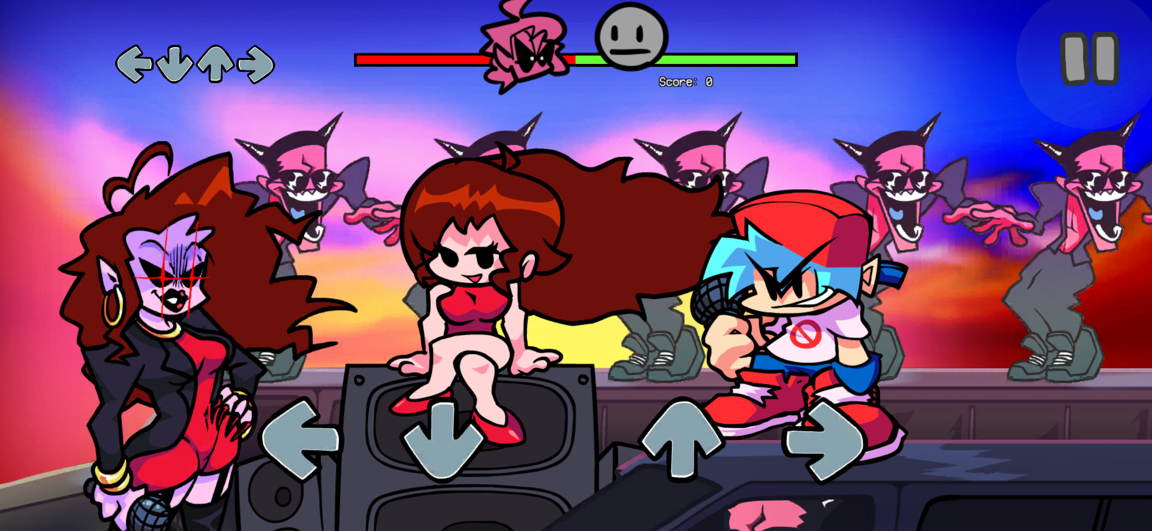 (CANCELED)FnF Polished Demo Mod for Friday Night Funkin' | FNF Mods