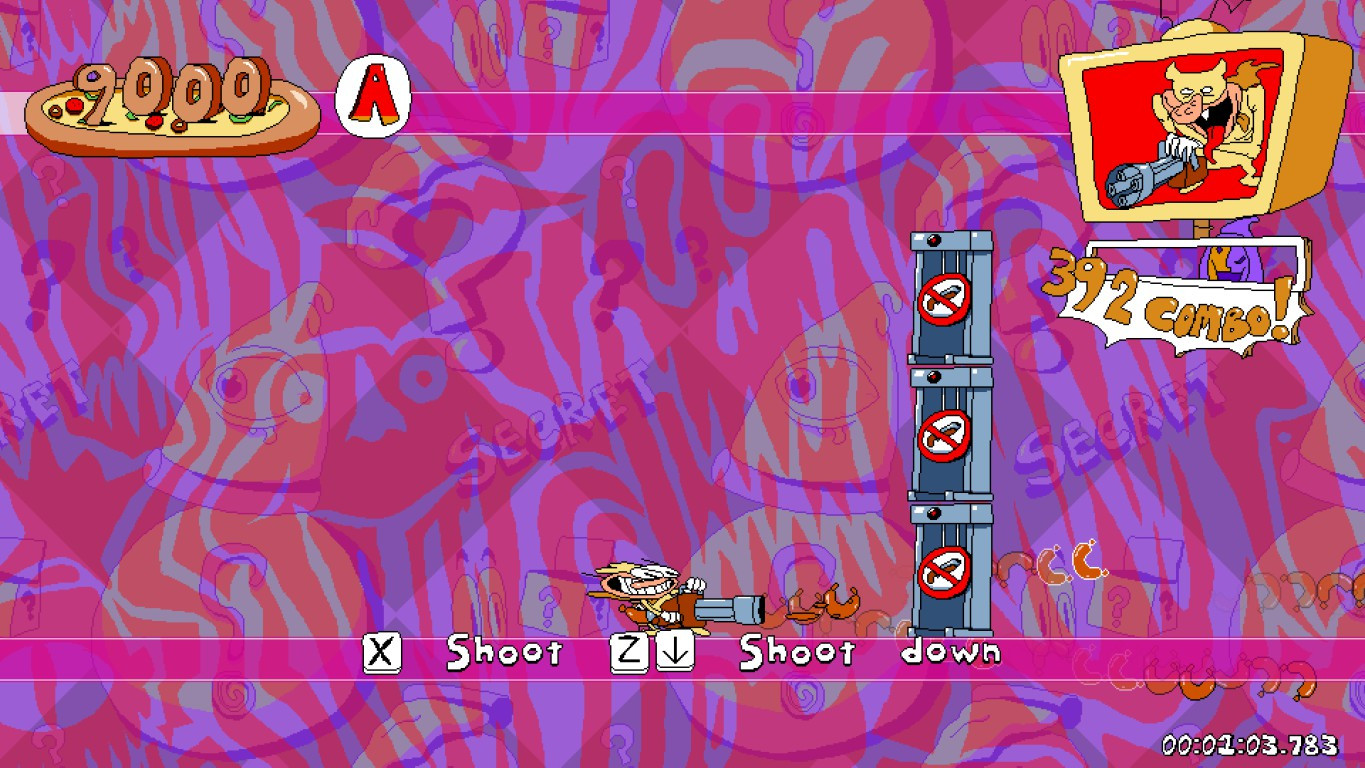 Noise Tower - CATWEBS AFOM Mod for Pizza Tower | PT Mods