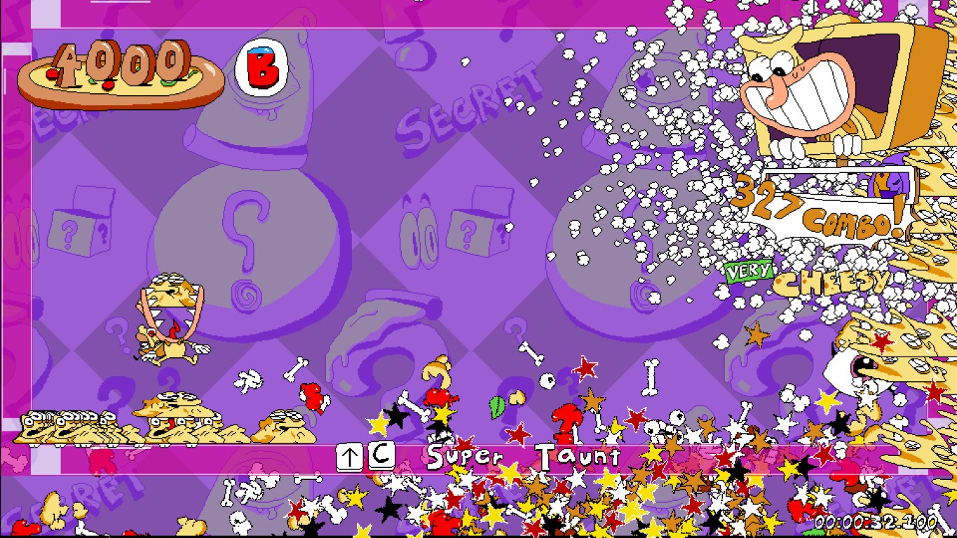 Noise Tower - CATWEBS AFOM Mod for Pizza Tower | PT Mods