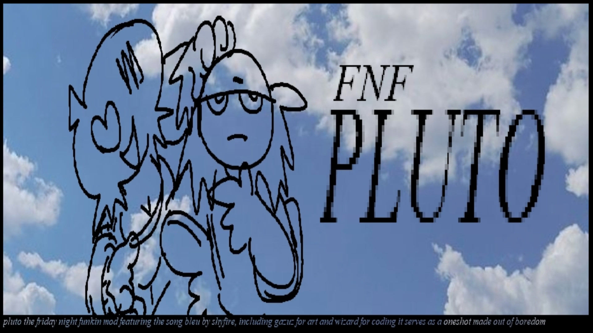 FNF: PLUTO Mod for Friday Night Funkin' | FNF Mods