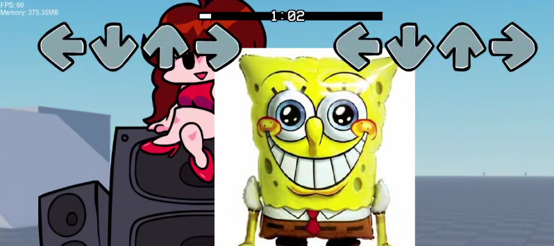 Fnf Vs balloon bob Mod for Friday Night Funkin' | FNF Mods