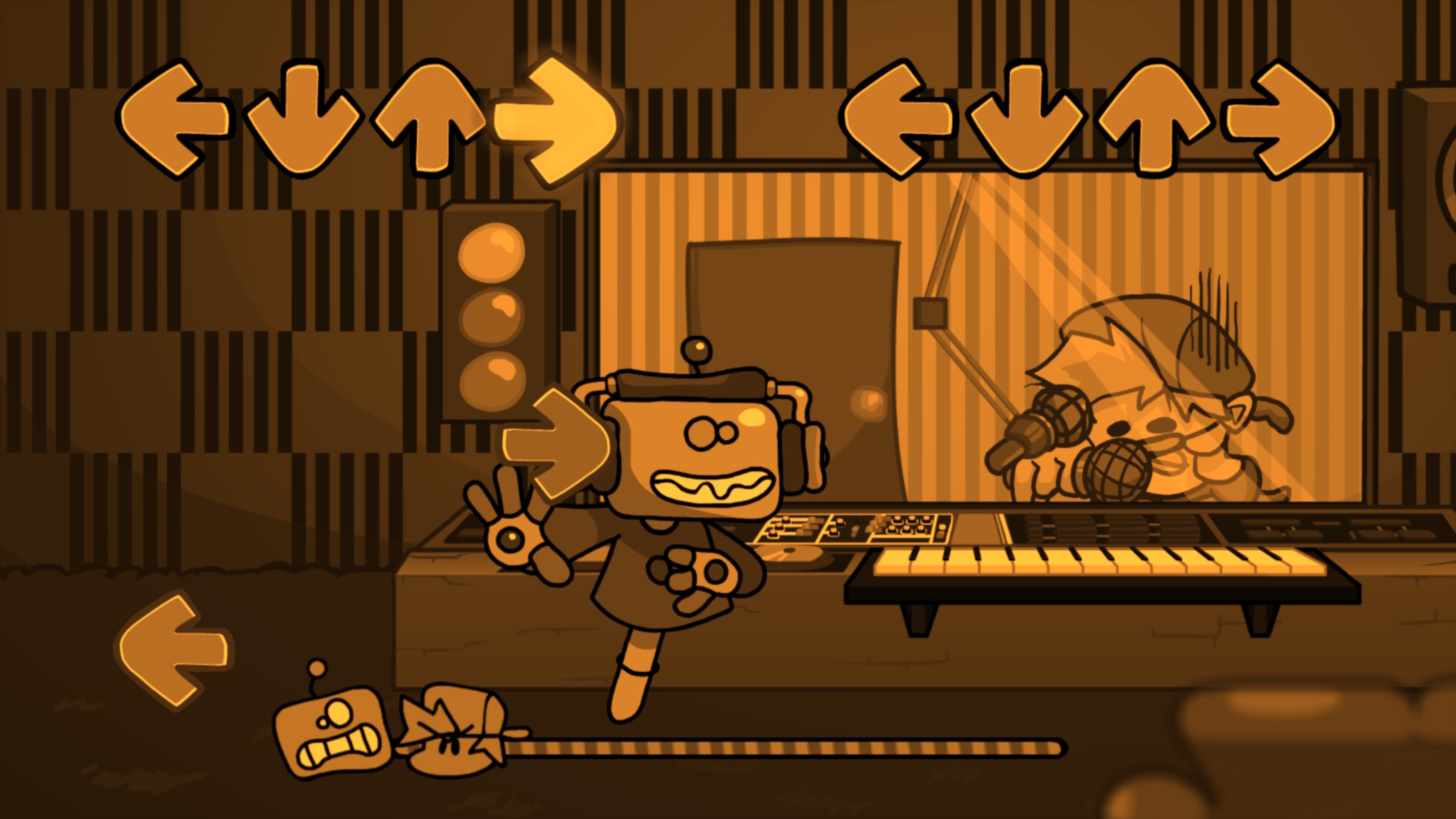 Vs. Dave and Bambi Mod for Friday Night Funkin' | FNF Mods