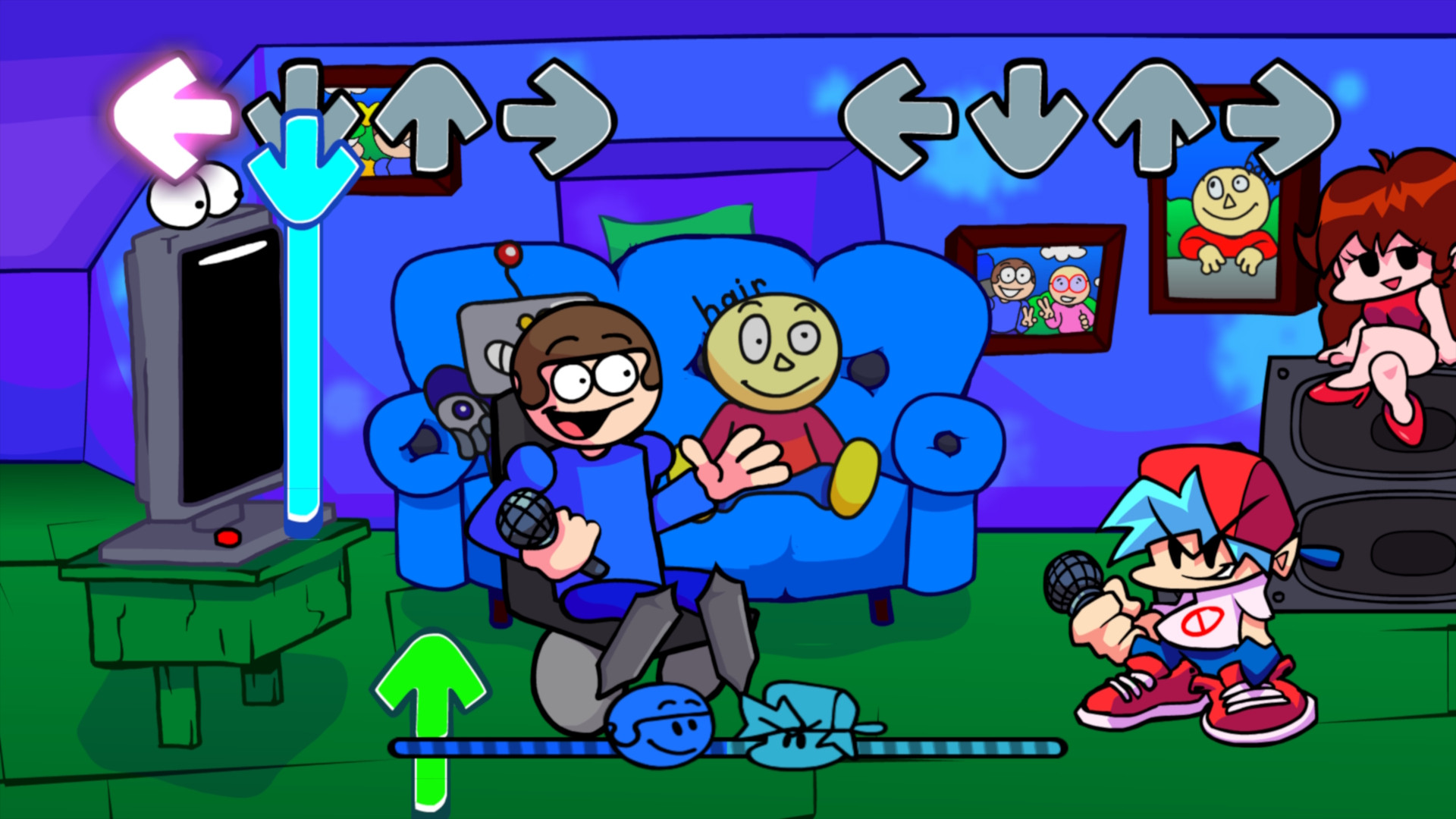 Vs. Dave and Bambi Mod for Friday Night Funkin' | FNF Mods