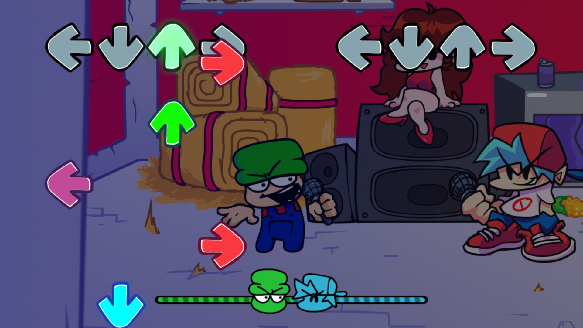 Vs. Dave and Bambi Mod for Friday Night Funkin' | FNF Mods
