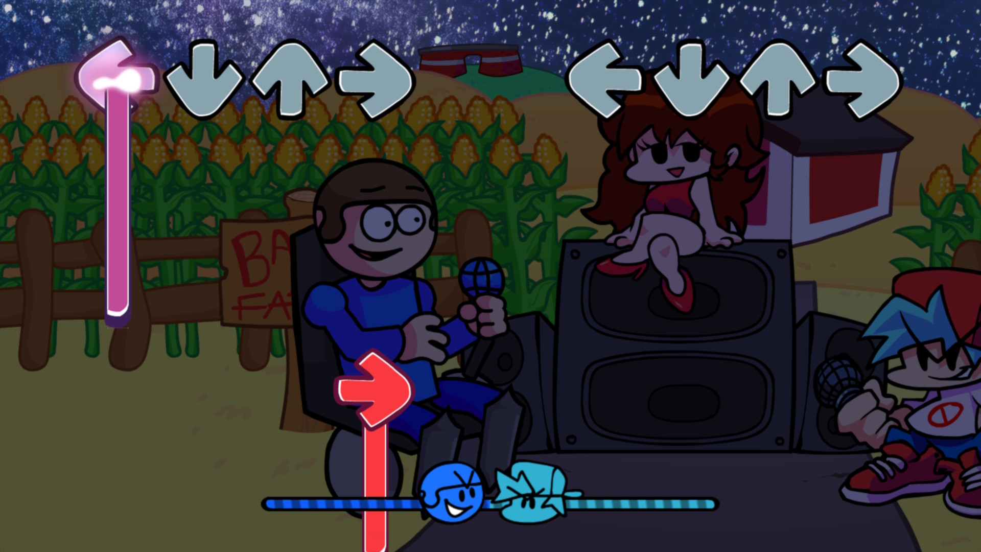 Vs. Dave and Bambi Mod for Friday Night Funkin' | FNF Mods