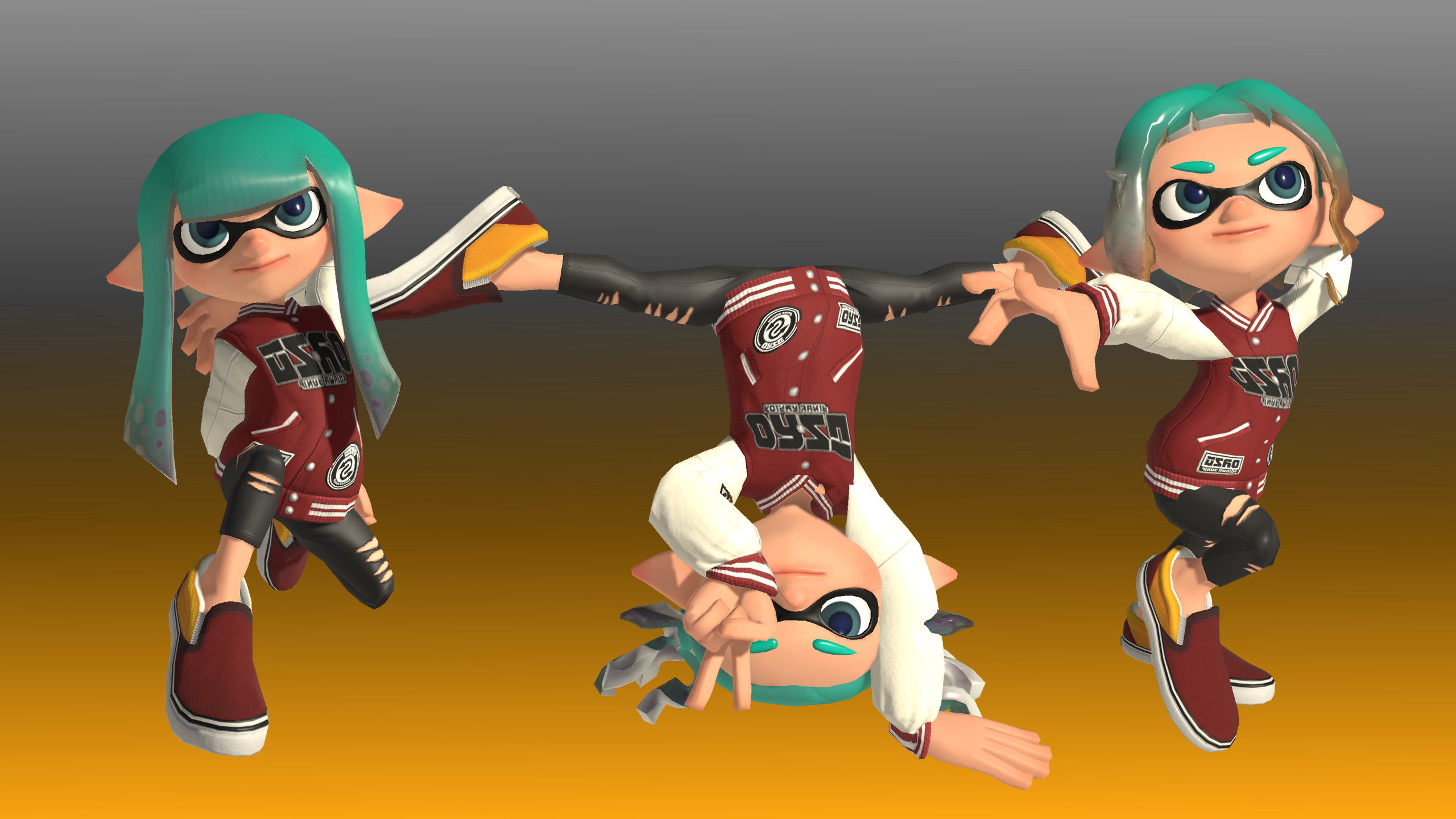 Anime Poses Mod for Splatoon 3 | Splatoon 3 Mods